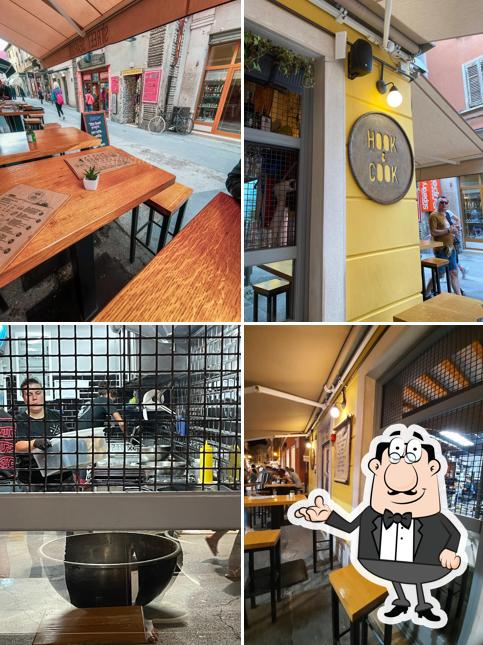 Hook & Cook Pula restaurant, Pula - Restaurant menu and reviews