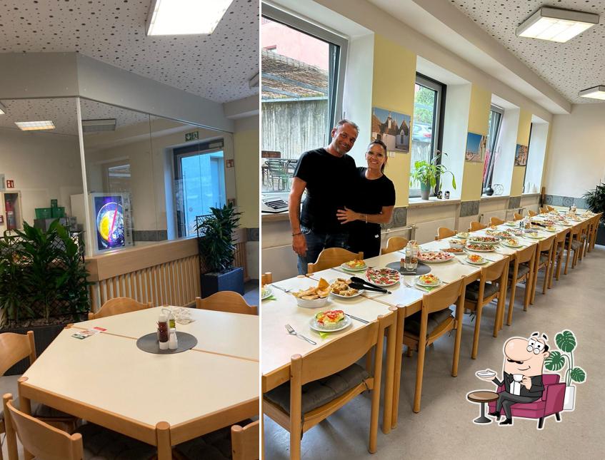 Kantine im Finanzamt Erlangen Pasta e Pizza da Stefano e Romina ...