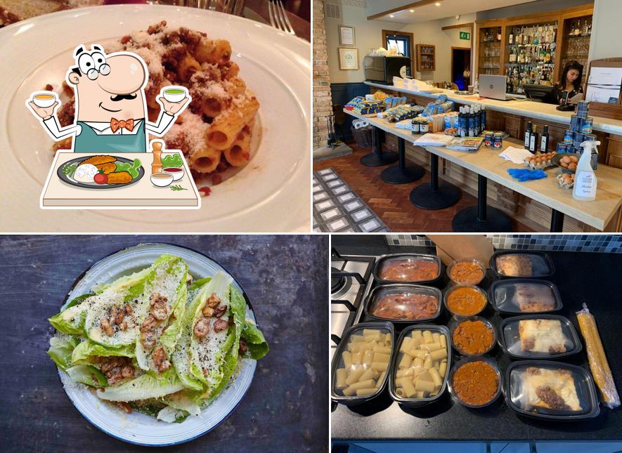 La Cucina Caldesi, London - Restaurant menu, prices and reviews