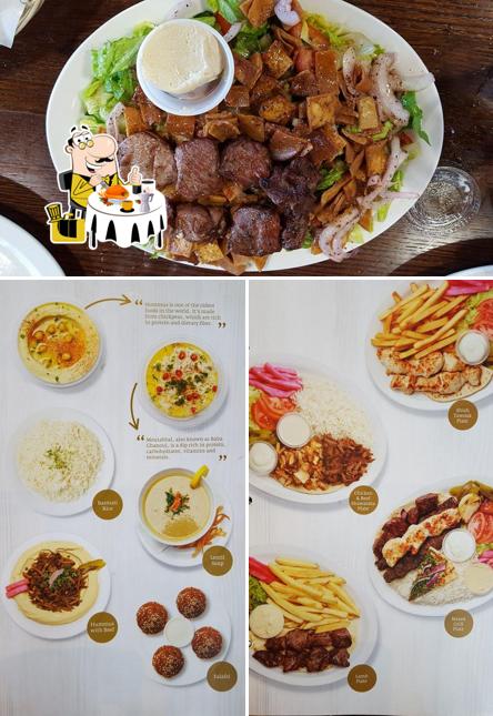 Paramount Middle Eastern Kitchen, 1585 The Queensway in Toronto ...