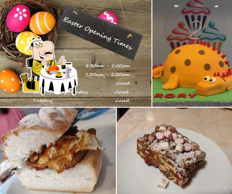 Temptations Bakery & Coffee Lounge Limited, Dronfield - Restaurant menu ...