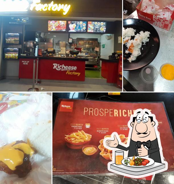 Richeese Factory Mega Mall Manado, Manado - Restaurant menu, prices and ...