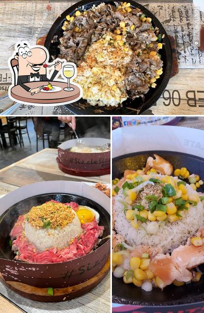 Sizzling Lunch in Cupertino - Restaurant menu and reviews