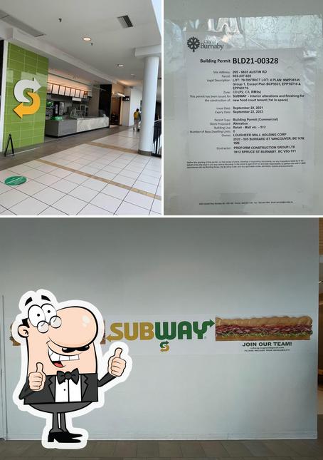 Subway, 9855 Austin Ave in Burnaby - Restaurant menu and reviews