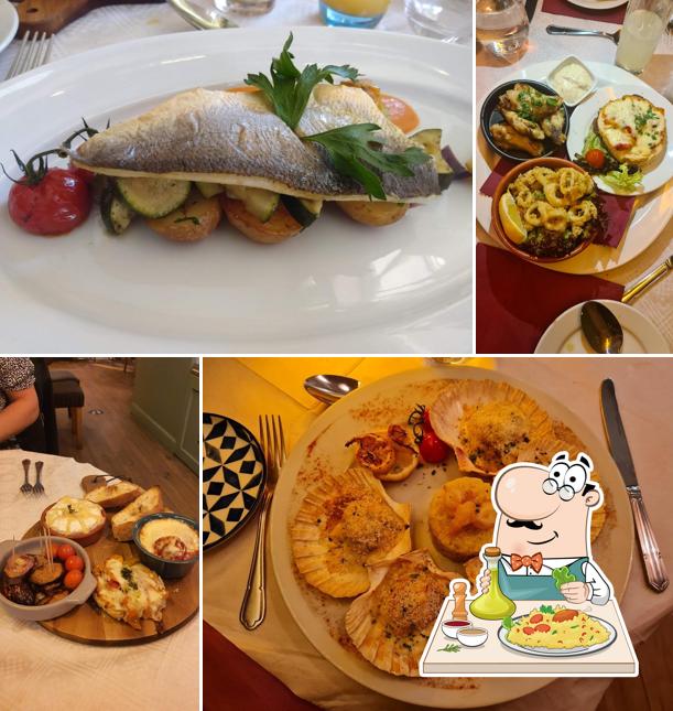 Amici in Ashford - Restaurant menu and reviews