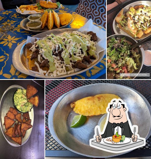 Super Rico Colombian Restaurant & Bar, Orlando - Restaurant menu ...