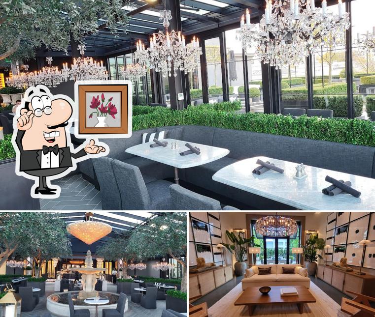 RH Rooftop Restaurant at RH Charlotte, Charlotte - Restaurant menu ...