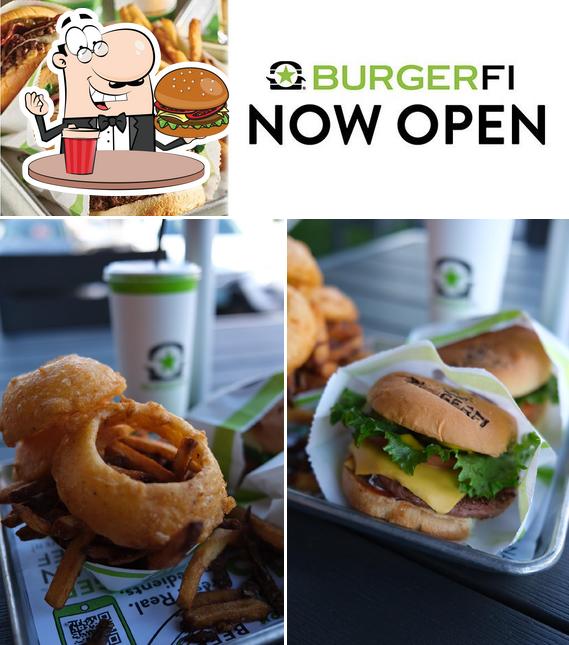 BurgerFi in Nottingham - Restaurant menu and reviews