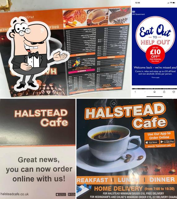 Halstead Café in Halstead - Restaurant reviews