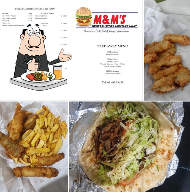 M & Ms Take Away, Wallsend - Restaurant menu, prices and reviews