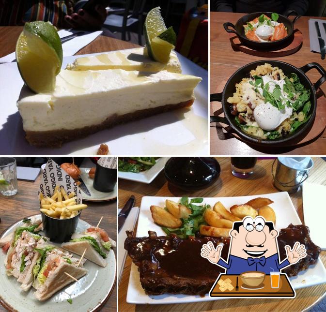 Indigo Yard, Edinburgh - Restaurant menu, prices and reviews