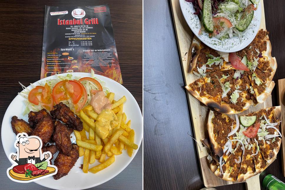 Istanbul Grill, Rheine - Speisekarte, Preise und Bewertungen