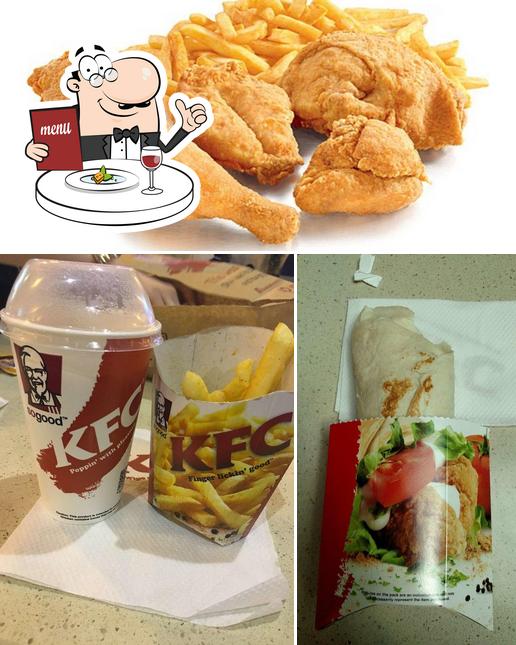 KFC Montecasino restaurant, Sandton, Food Court - Restaurant menu and ...