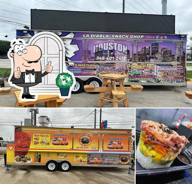 Kroozin Food Park, Houston - Restaurant menu, prices and reviews