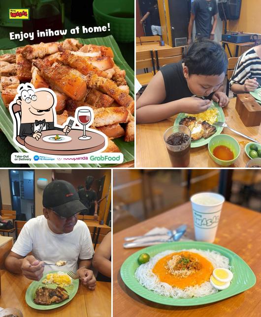 Mang Inasal restaurant, Santa Cruz, Pedro Guevara Ave - Restaurant menu ...