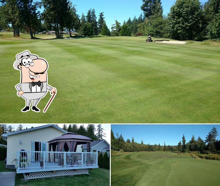 Myrtle Point Golf Club in Powell River - Restaurant menu and reviews