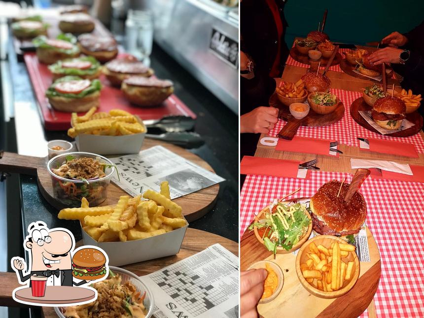 Peach Pit Burger Brussels, Schaerbeek/Schaarbeek ...