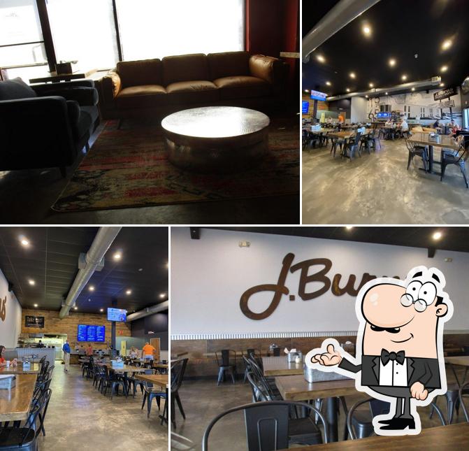 J. Burns' Pizza Shop, 2306 E Edgewood Dr in Lakeland - Restaurant menu ...