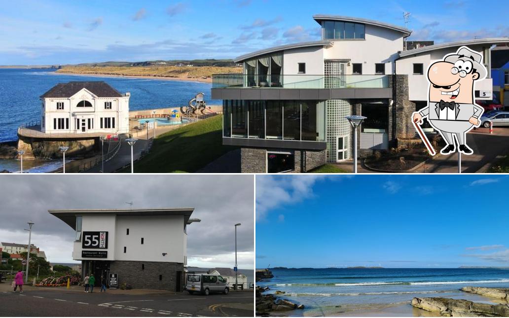 55 Degrees North | Restaurant | Bistro | Cafe in Portrush - Restaurant ...