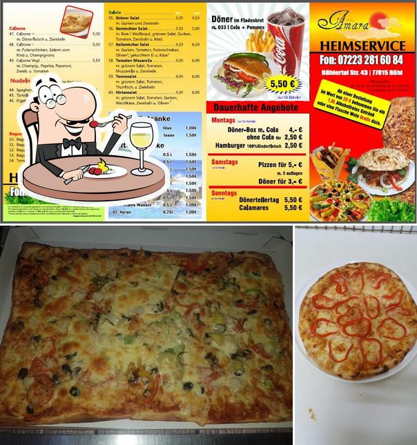 Amara Pizza & Kebab, Bühl - Restaurant reviews