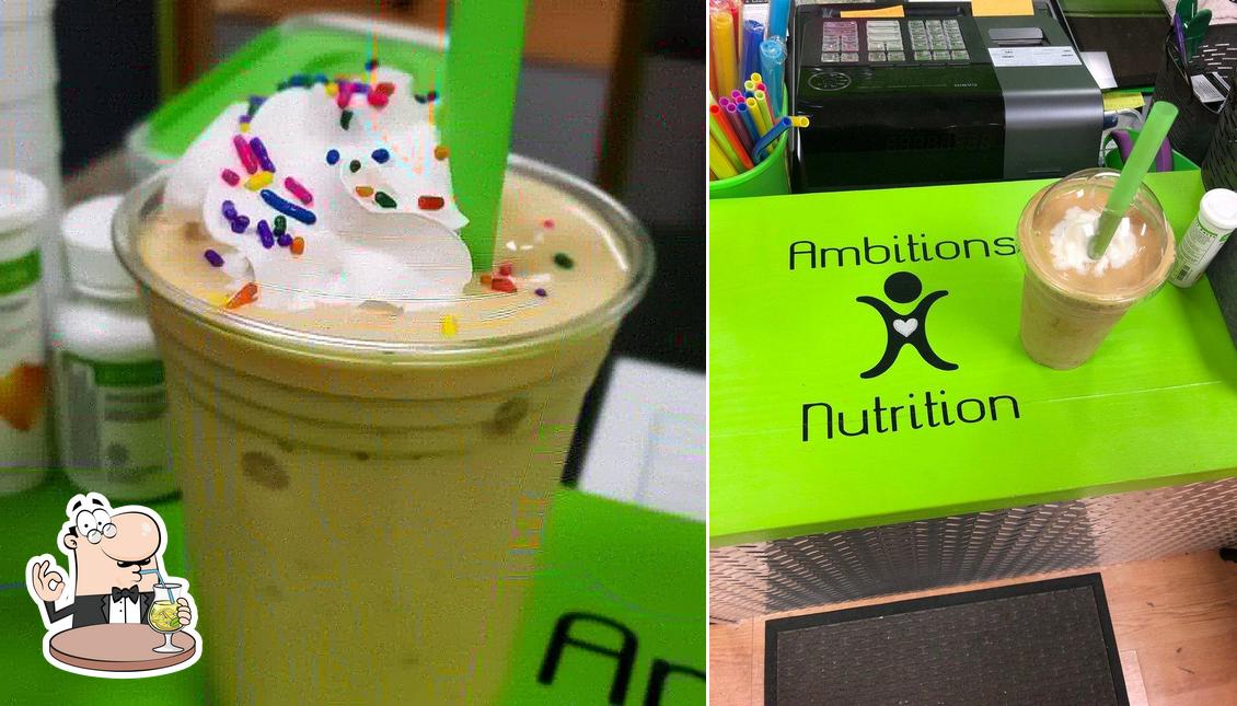 Ambitions Nutrition, Battle Creek - Restaurant menu, prices and reviews