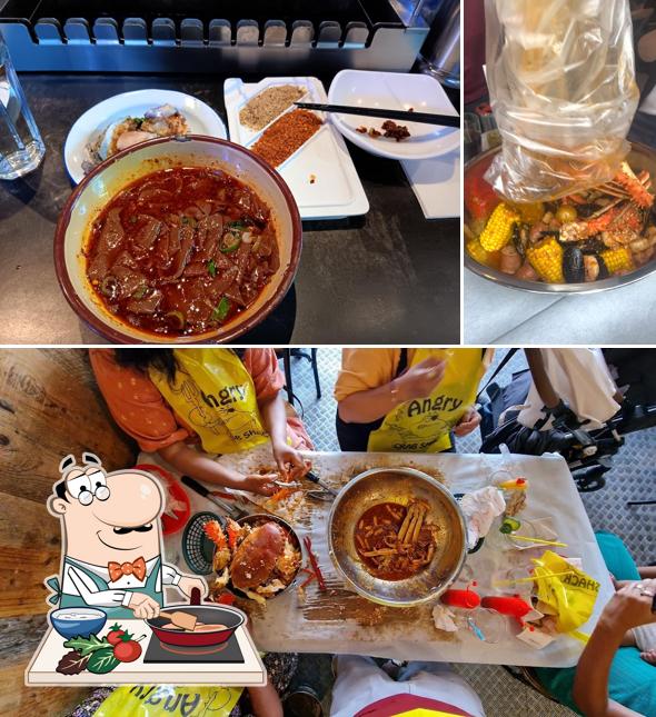 Angry Crab Shack, London - Restaurant menu, prices and reviews