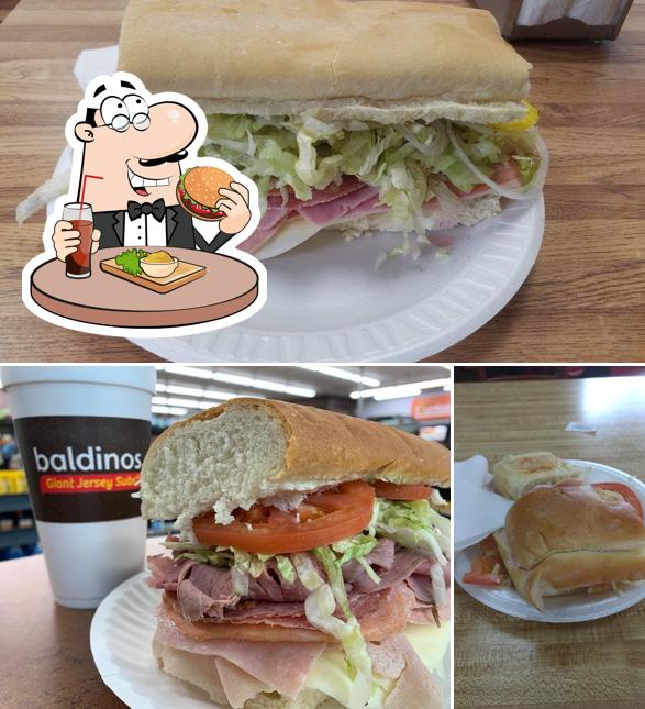 Baldinos Giant Jersey Subs, 1022 US-80 E in Pooler - Restaurant menu ...