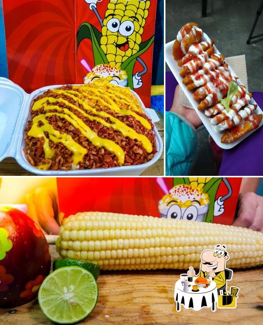 Elotes y esquites Locos restaurant, Mexico City - Restaurant reviews