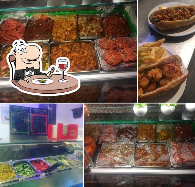 Happy Snack, Amsterdam - Restaurant menu, prices and reviews