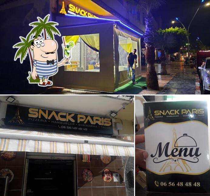 SNACK PARIS restaurant, Zeghanghane - Restaurant reviews