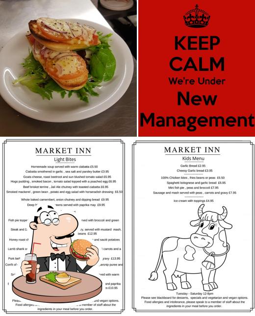 The Market Inn, Tavistock - Restaurant menu, prices and reviews