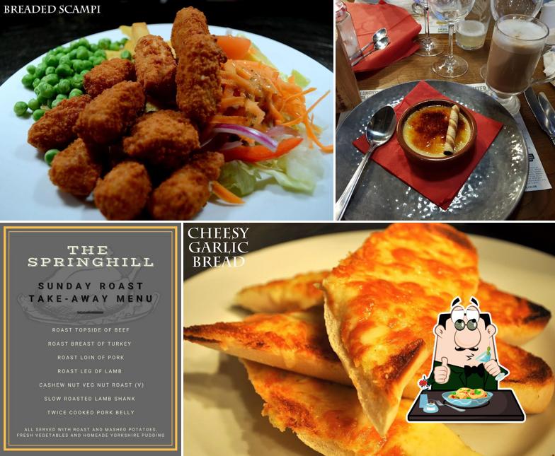 The Spring Hill, Wolverhampton - Restaurant menu, prices and reviews