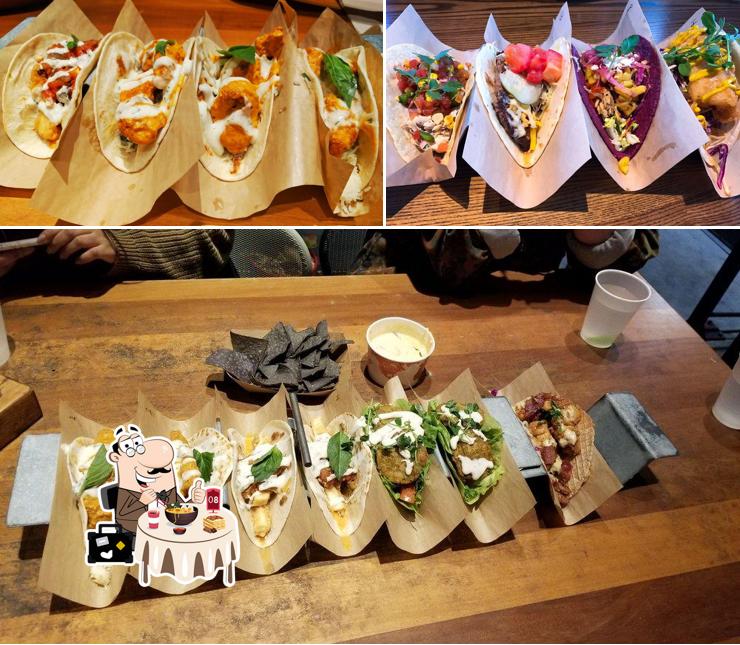 Velvet Taco, 11501 Rock Rose Ave Ste 160 in Austin - Restaurant menu ...