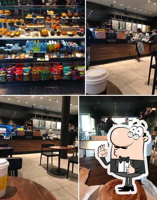 Starbucks, 7380 King George Blvd in Surrey - Restaurant menu and reviews