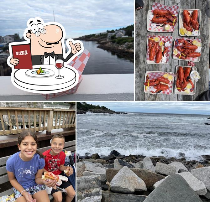 Footbridge Lobster in Ogunquit - Restaurant menu and reviews