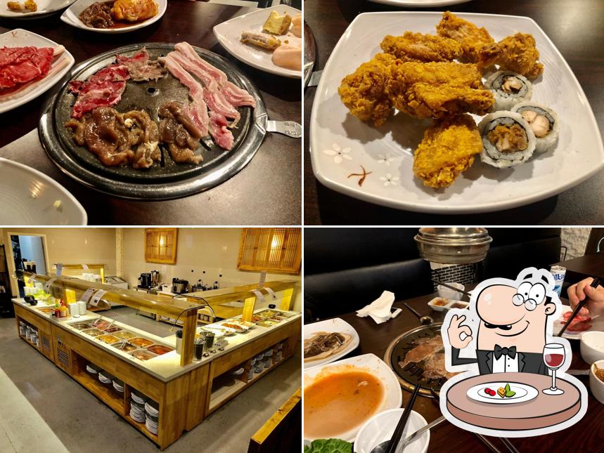 Hancookwan Korean BBQ Buffet Restaurant, Willetton - Restaurant menu ...
