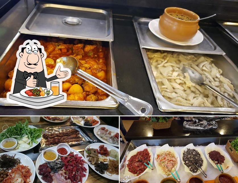 Jagalchi Buffet, Busan, Jagalchi - Restaurant menu, prices and reviews