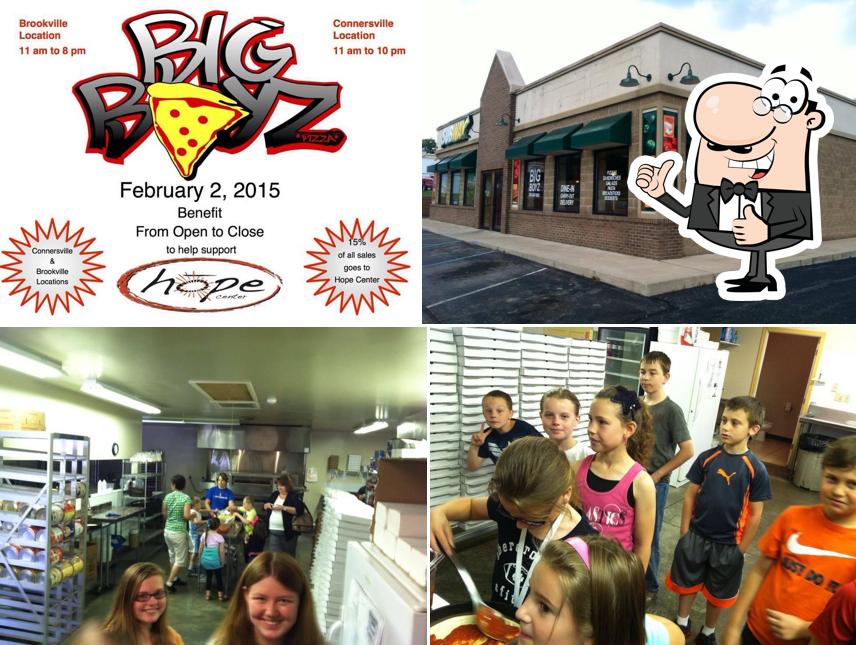 Big Boyz, Connersville - Restaurant menu, prices and reviews