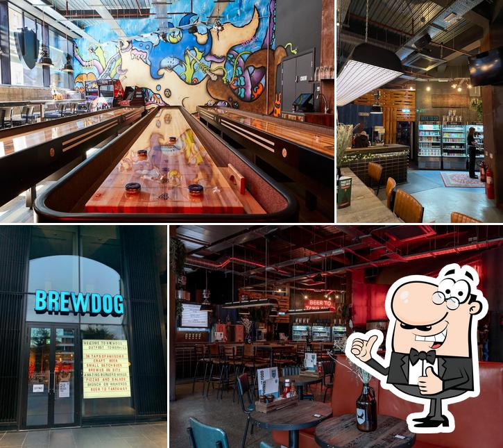 BrewDog Tower Hill Outpost, 21 Great Tower St in London - Restaurant ...