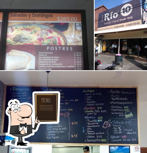 Pollos Río 10 La Florida, Naucalpan de Juárez - Menú del restaurante ...
