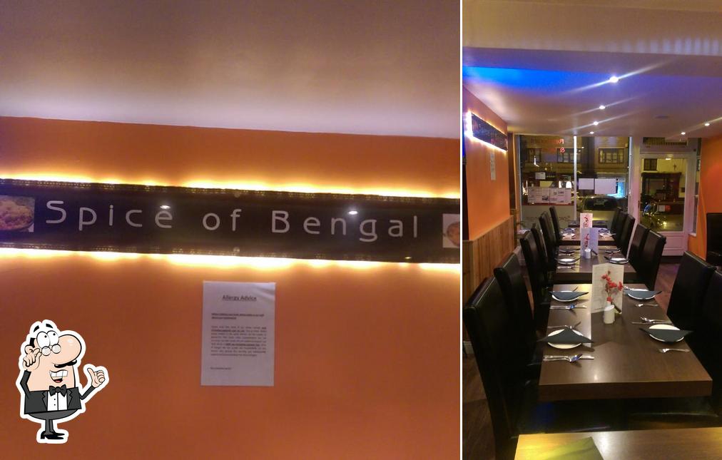 Spice of Bengal in Bedale - Restaurant menu and reviews