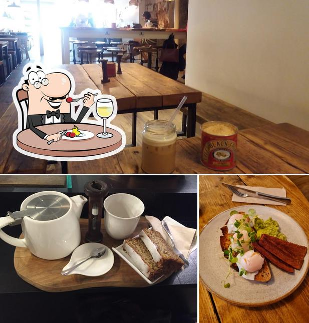 Jaunty Goat Coffee in Chester - Restaurant menu and reviews