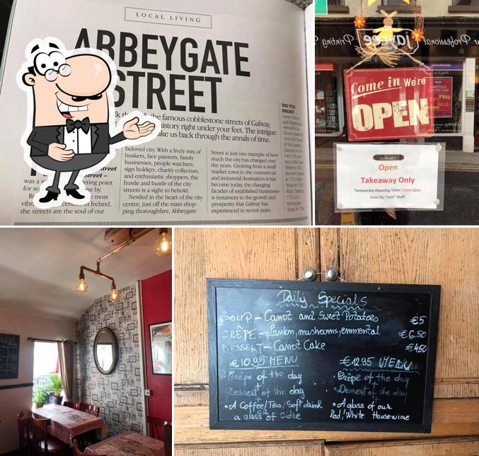Java's Cafe, Galway - Opiniones del restaurante