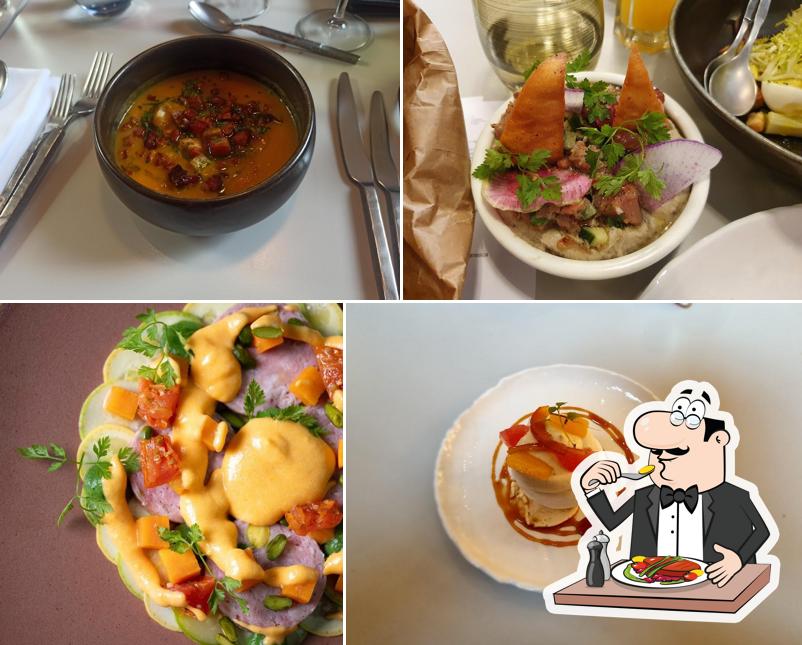 Le Grand Réfectoire restaurant, Lyon - Menu du restaurant et commentaires