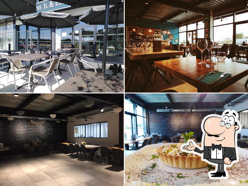Les Sens Il & Elle restaurant, Pignan - Restaurant menu and reviews