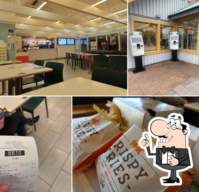 Max Burgers restaurant, Karlskrona, Lallerstedts gata 7 - Restaurant ...