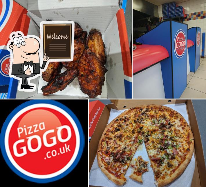 Pizza Go Go, 5 Ware Rd in Hertford - Restaurant menu and reviews