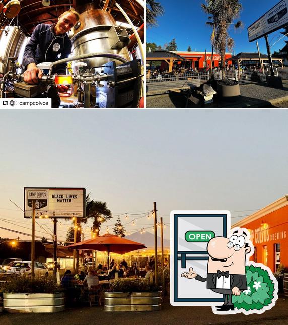 Camp Colvos Brewing in Vashon - Restaurant menu and reviews