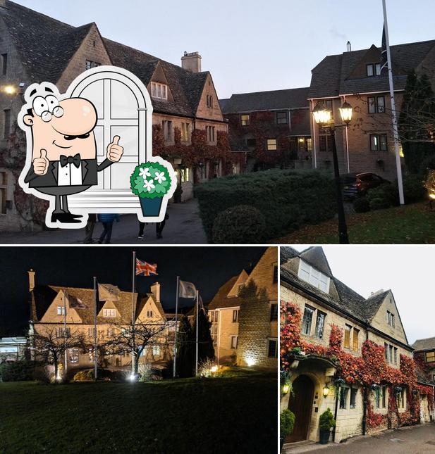 Hatton Court Hotel in Gloucester - Restaurant menu and reviews