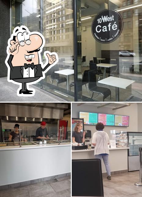 10 West Cafe in Columbus - Restaurant menu and reviews
